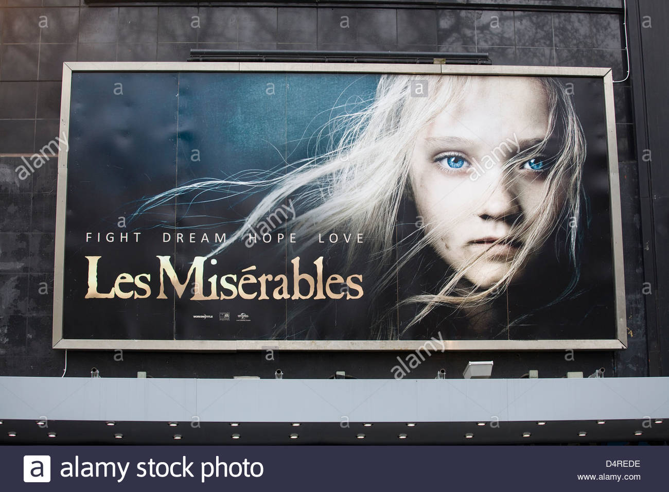 Les Miserables Poster Stock Photos & Les Miserables Poster Stock Images ...