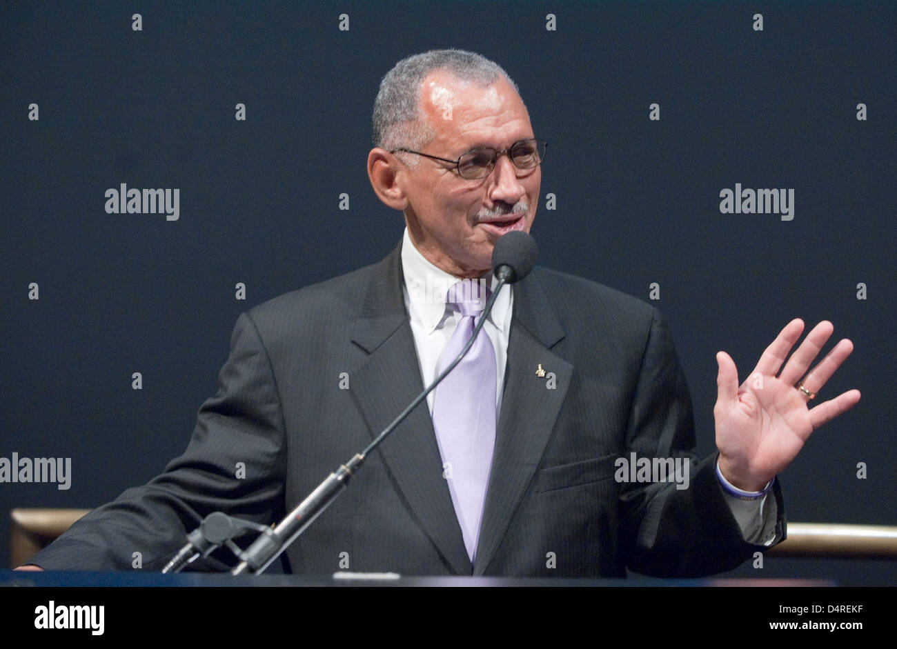 NASA Administrator Charles Bolden and other officials commemorated the ...