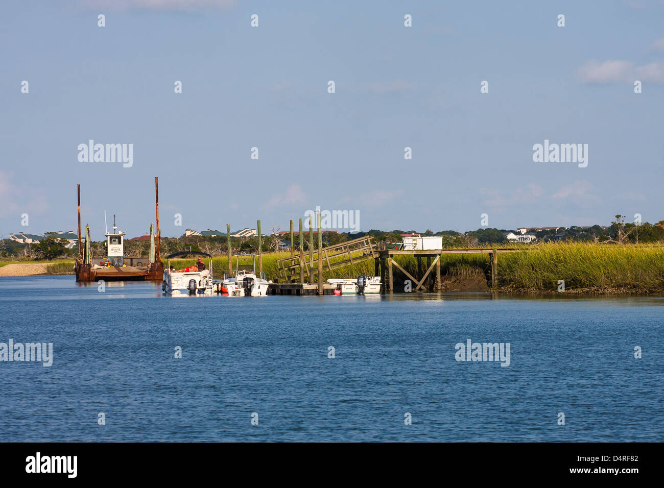 Small boat channel hi-res stock photography and images - Alamy