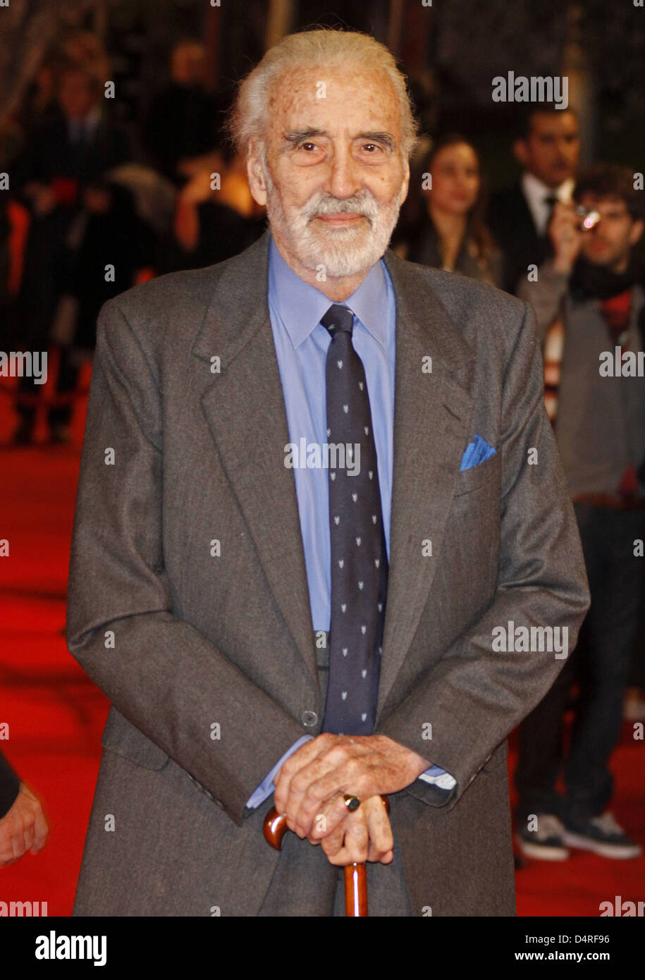 Christopher Lee And Actor High Resolution Stock Photography and Images ...