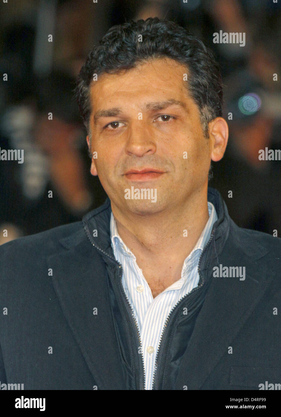 Director Danis Tanovic arrives for the premiere of ?Triage? at the 4th ...