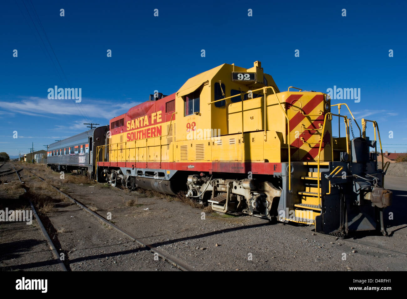 Santa Fe: Santa Fe Southern Railway Stock Photo - Alamy