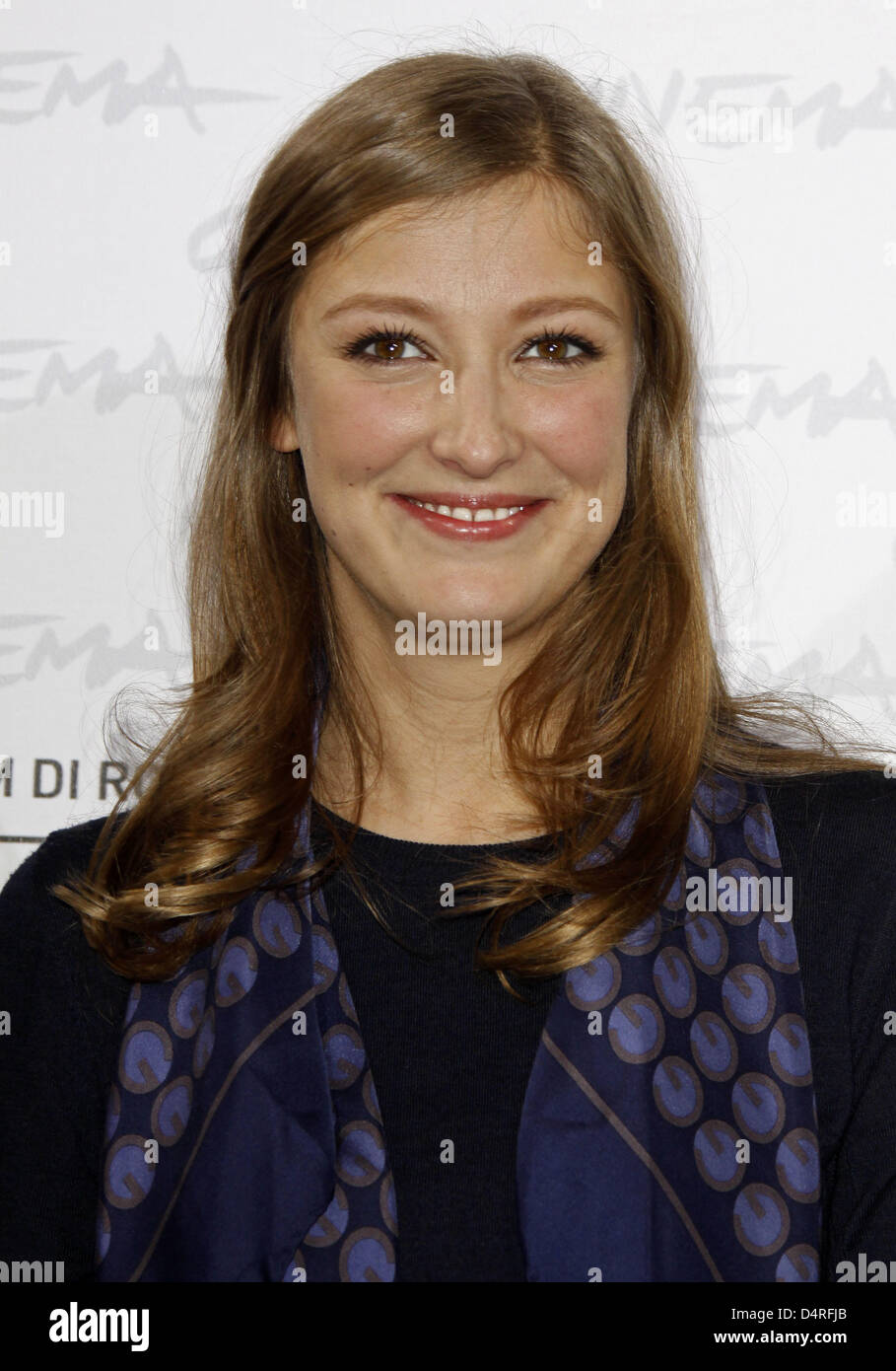 German actress Alexandra Maria Lara poses during a photocall for the ...