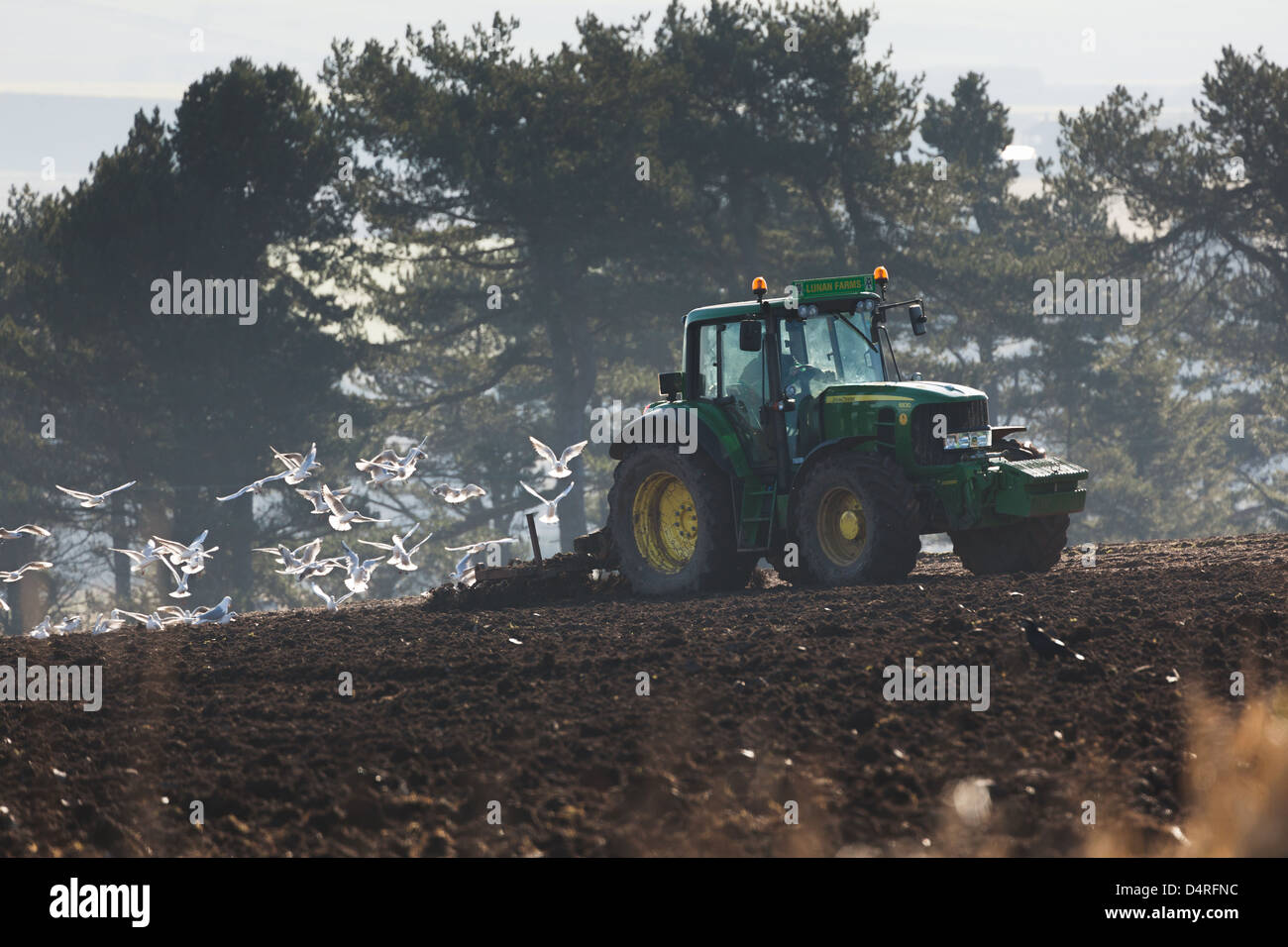 Plowing farming hi-res stock photography and images - Alamy