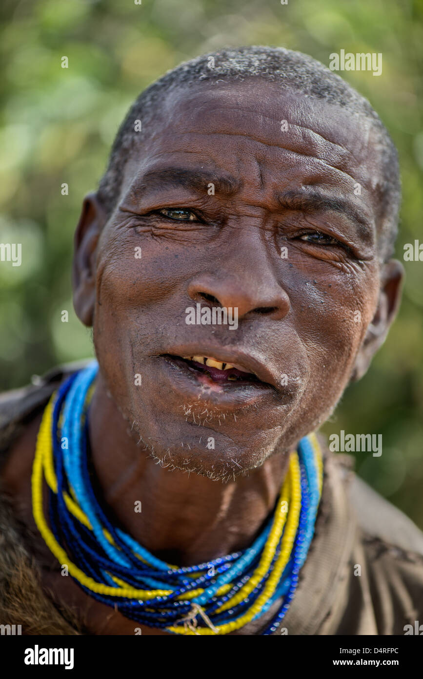Hadza tribe hi-res stock photography and images - Alamy