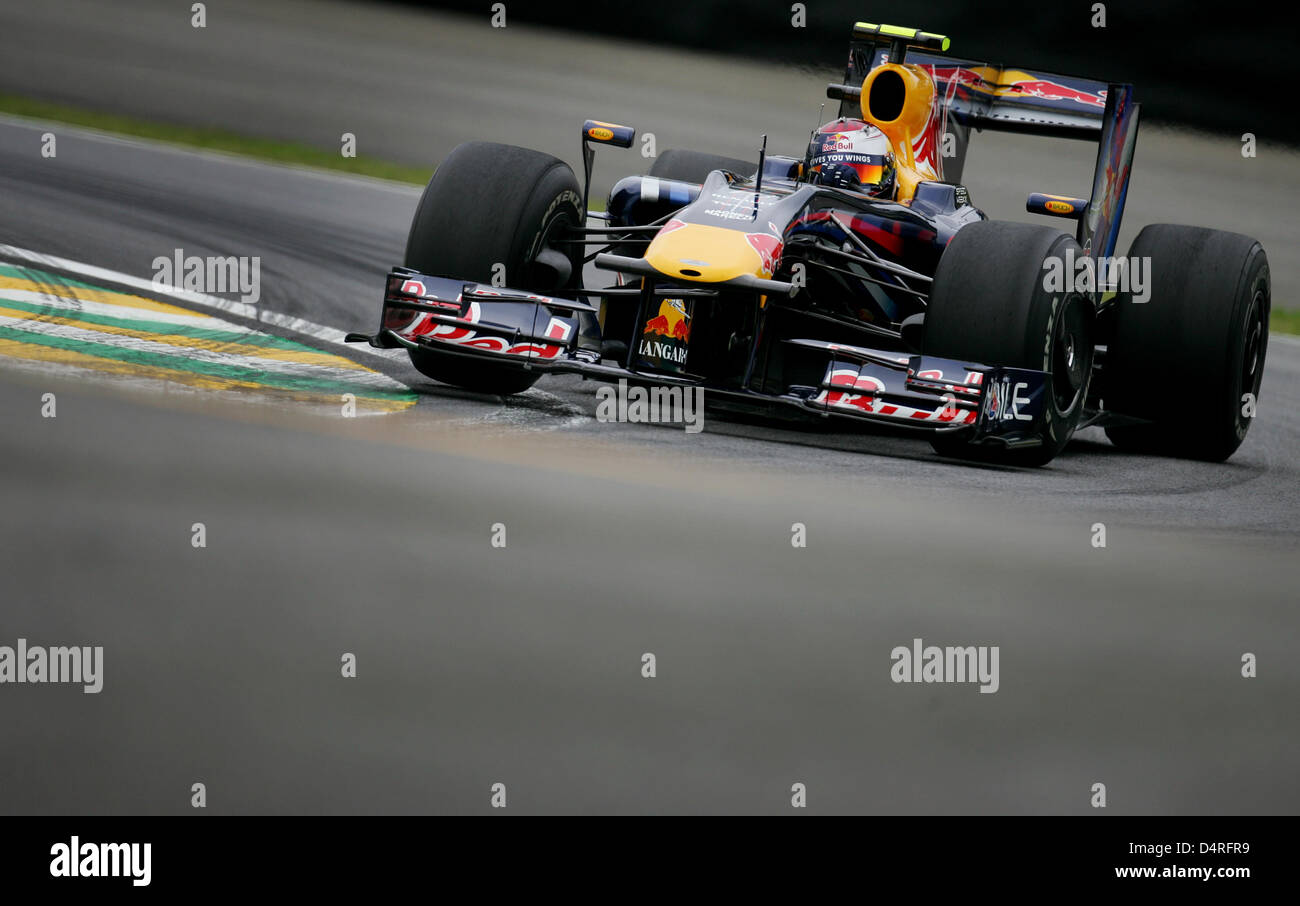 2009 brazil sebastian vettel hi-res stock photography and images - Alamy