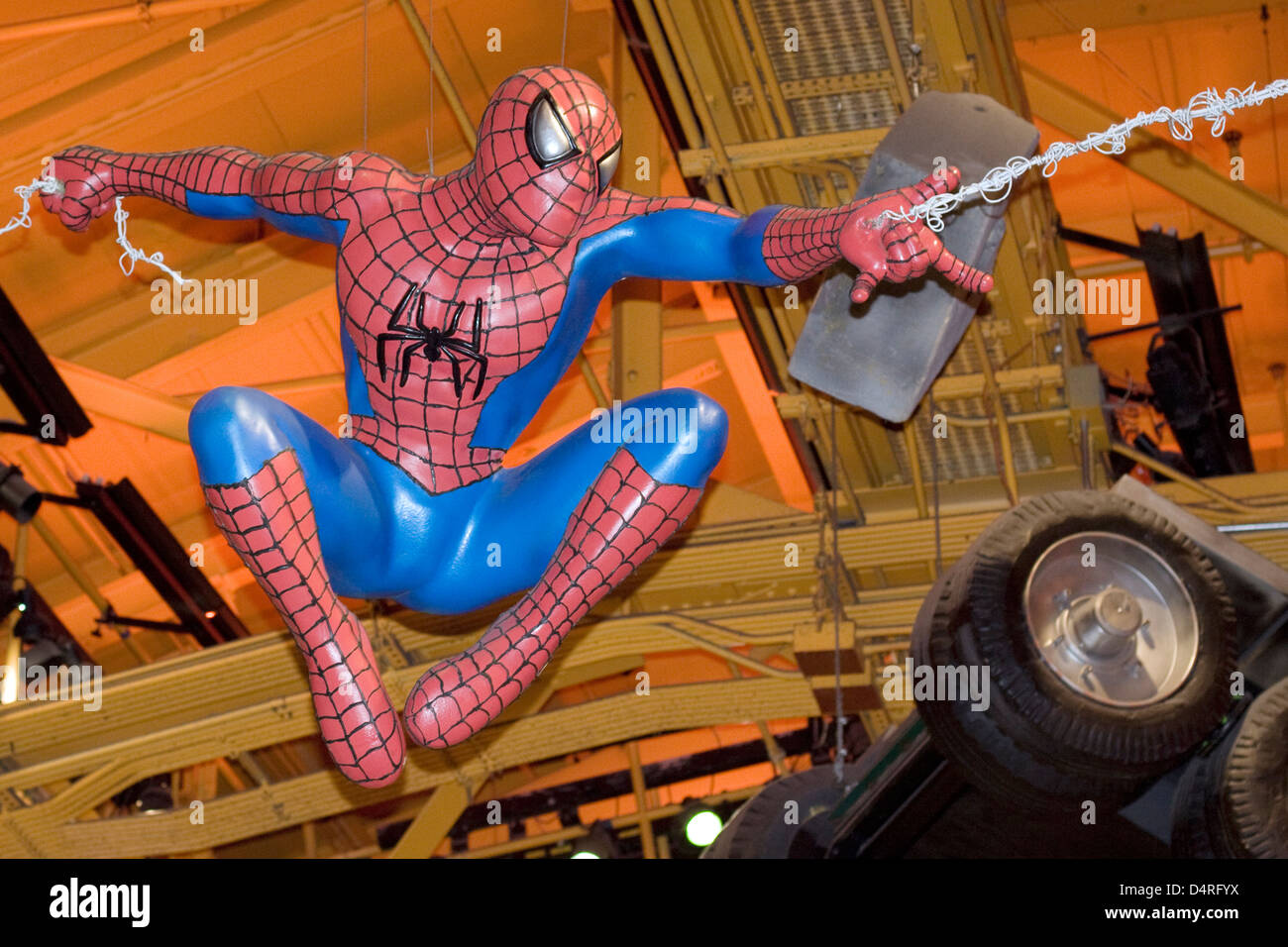 Spiderman superhero marvel comics hi-res stock photography and images ...