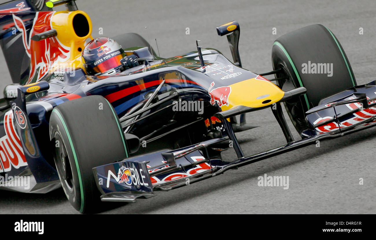 2009 brazil sebastian vettel hi-res stock photography and images - Alamy