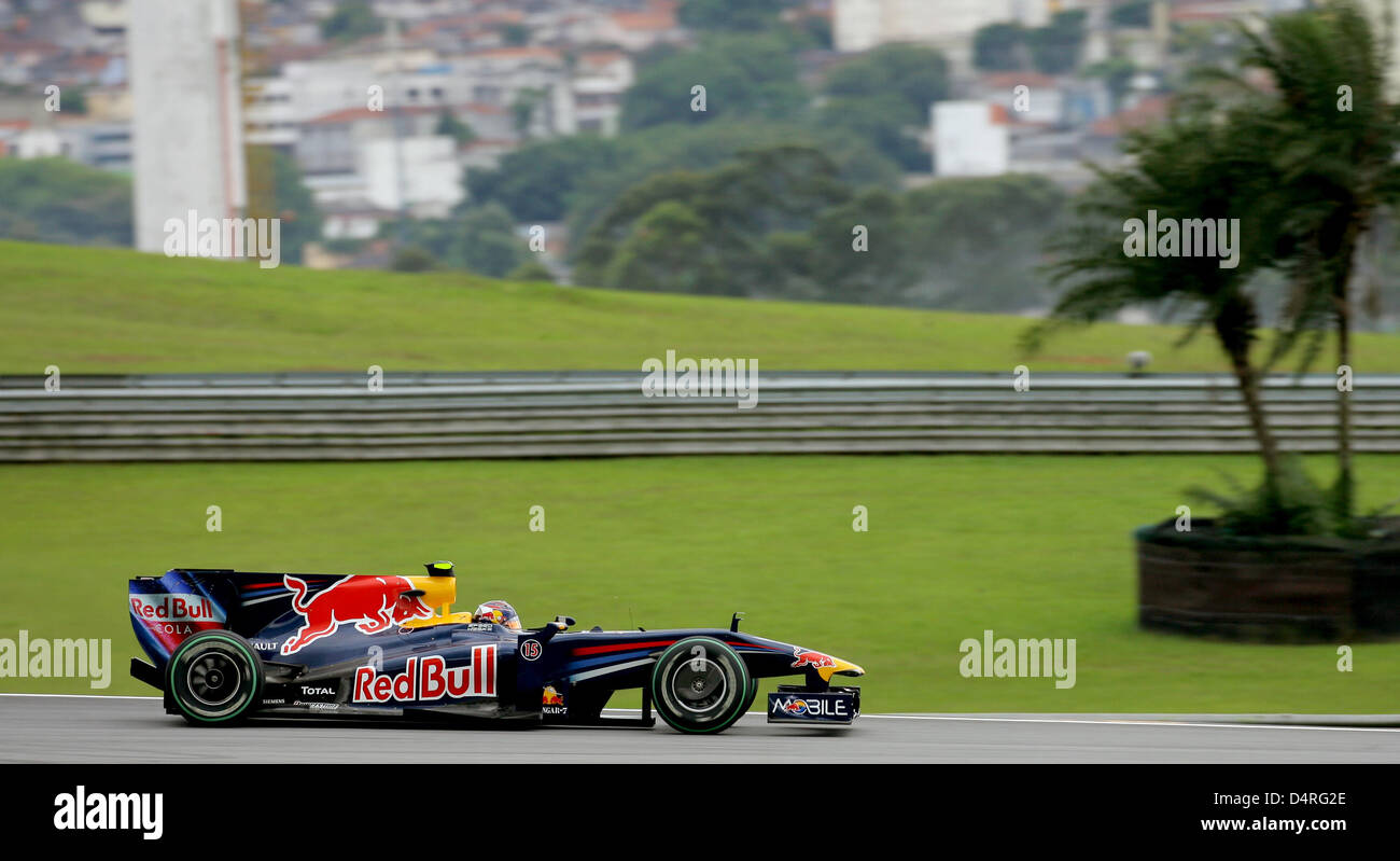 2009 brazil sebastian vettel hi-res stock photography and images - Alamy