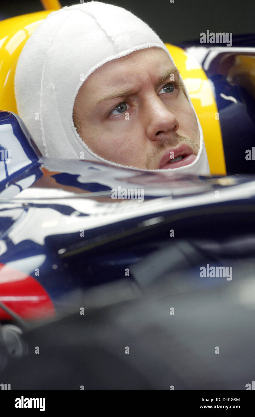 2009 brazil sebastian vettel hi-res stock photography and images - Alamy