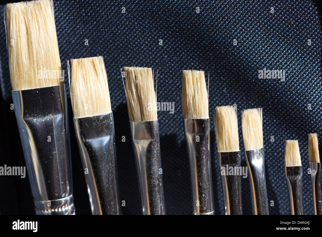 Painters paintbrushes hi-res stock photography and images - Alamy