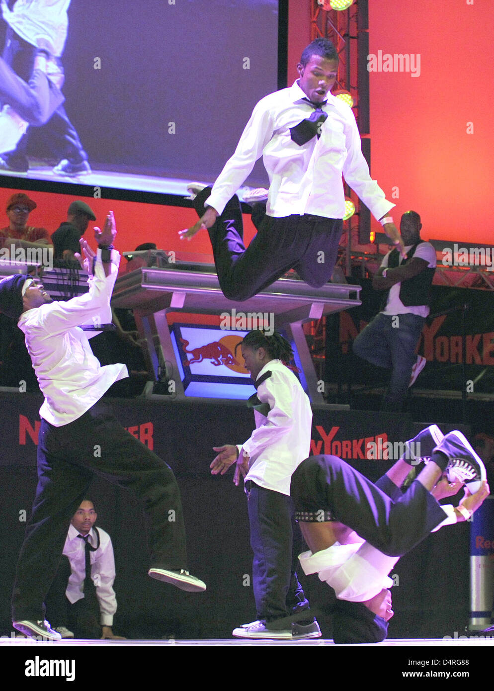 Surinam breakdance crew ?Myztikal? show off their chops at the 20th ...