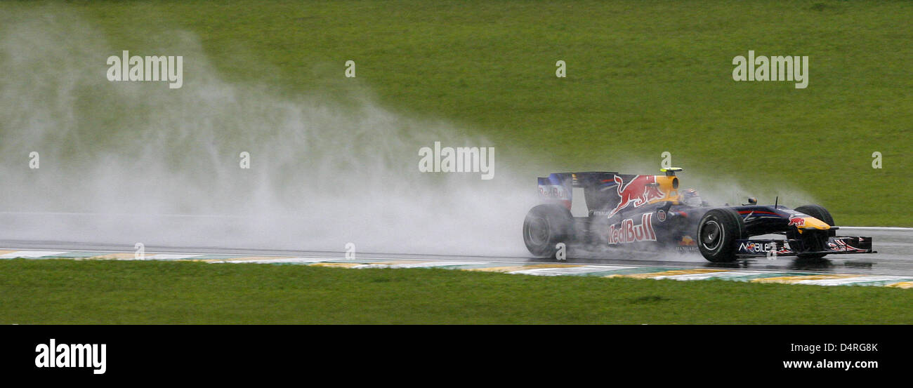 2009 brazil sebastian vettel hi-res stock photography and images - Alamy