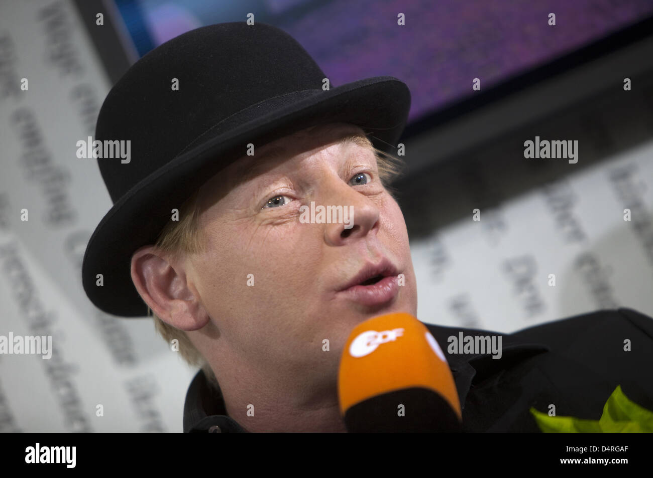 German actor Ben Becker presents his first children?s book at the ...