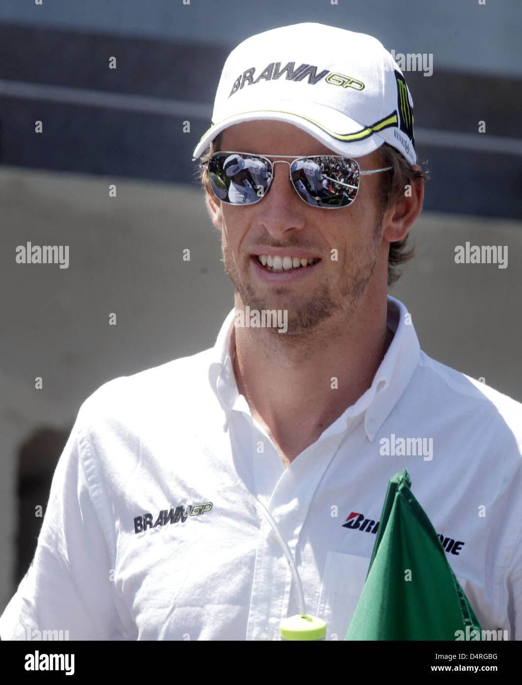 Jenson button 2009 brazil hi-res stock photography and images - Alamy
