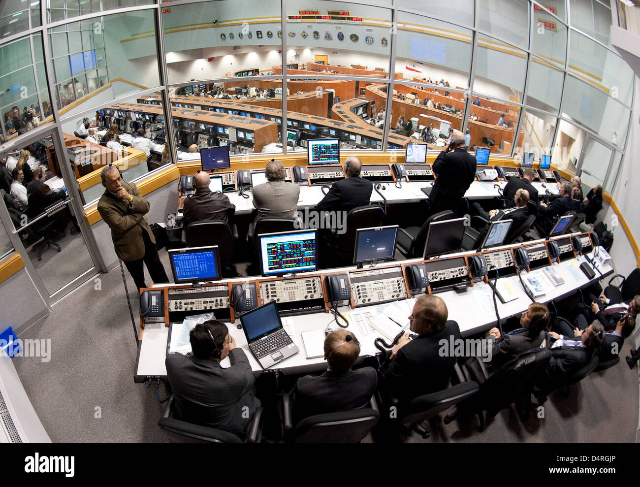 Launchcontrolcenter hi-res stock photography and images - Alamy