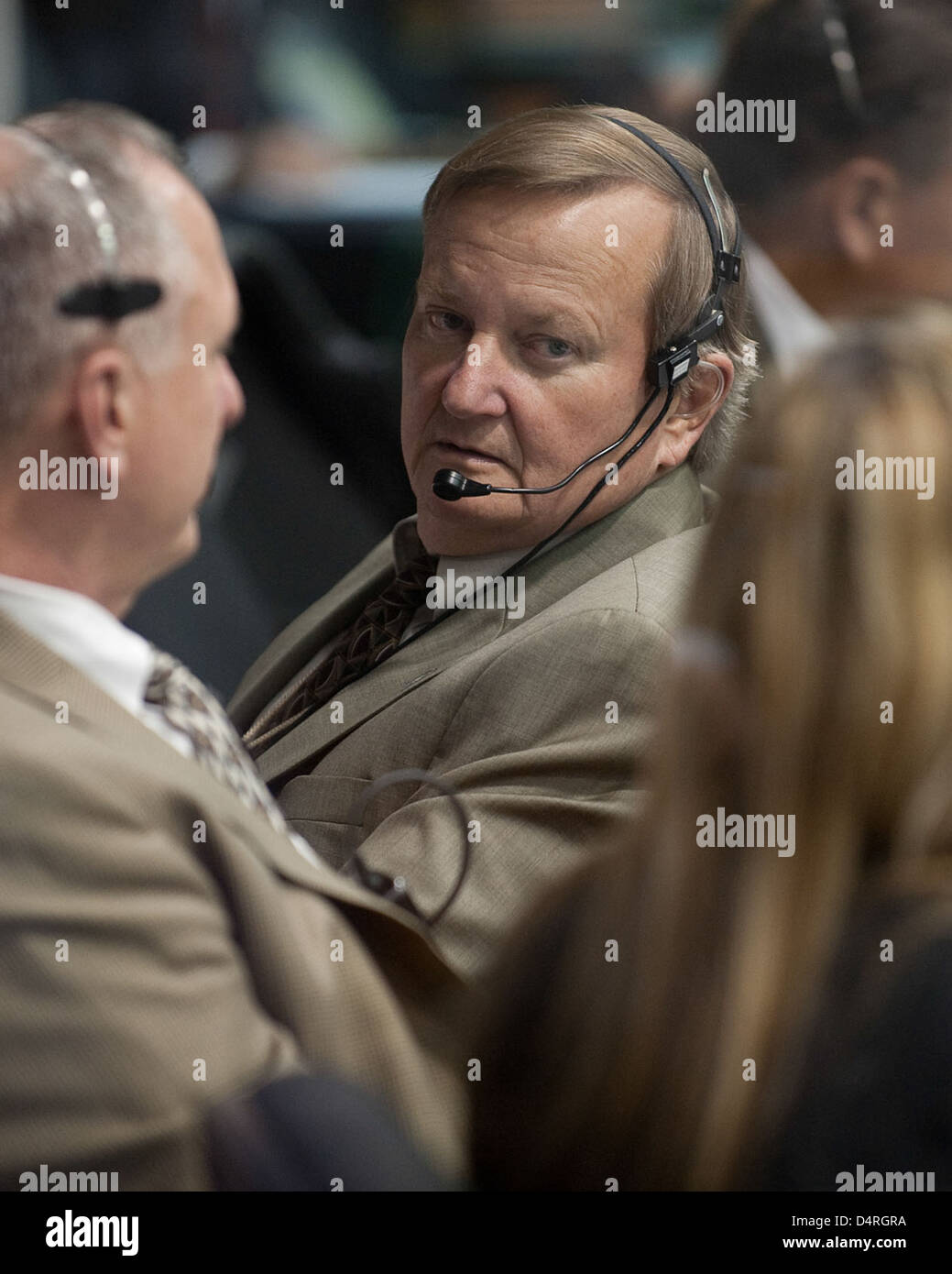 Commander george zamka hi-res stock photography and images - Alamy