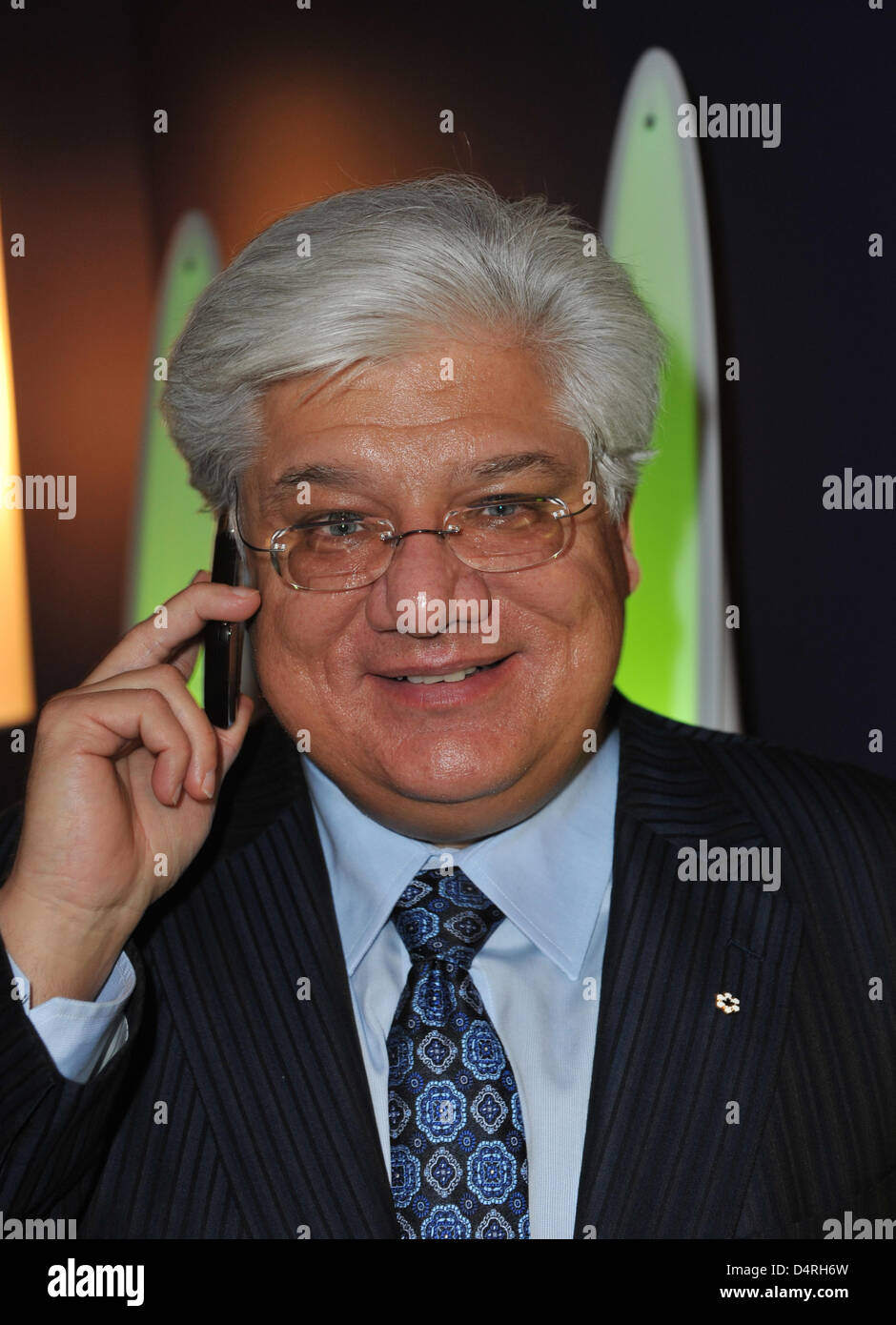 Mike Lazaridis, BlackBerry inventor, attends the BlackBerry launch ...
