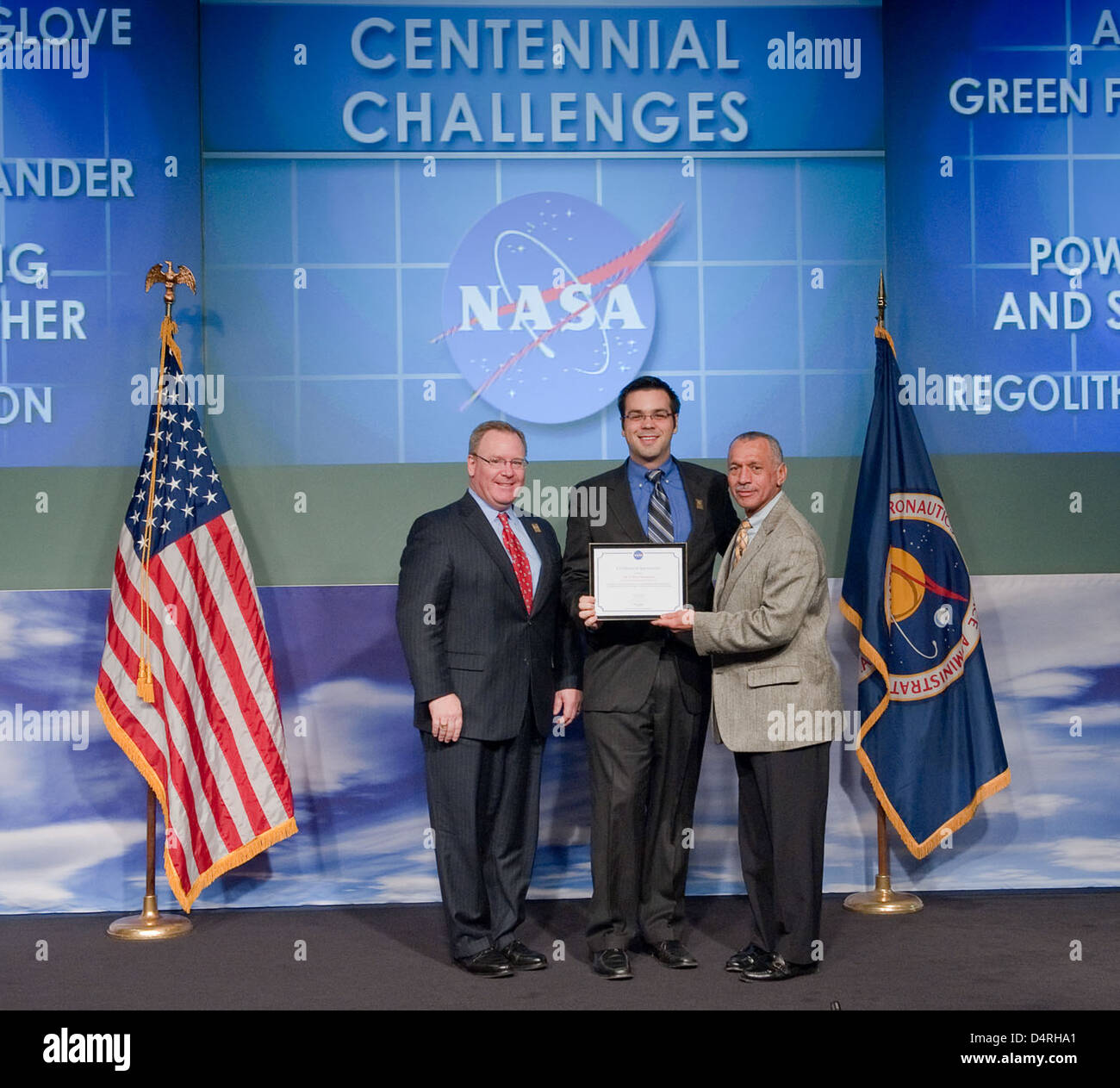 The Centennial Challenges Recognition Ceremony held at NASA ...