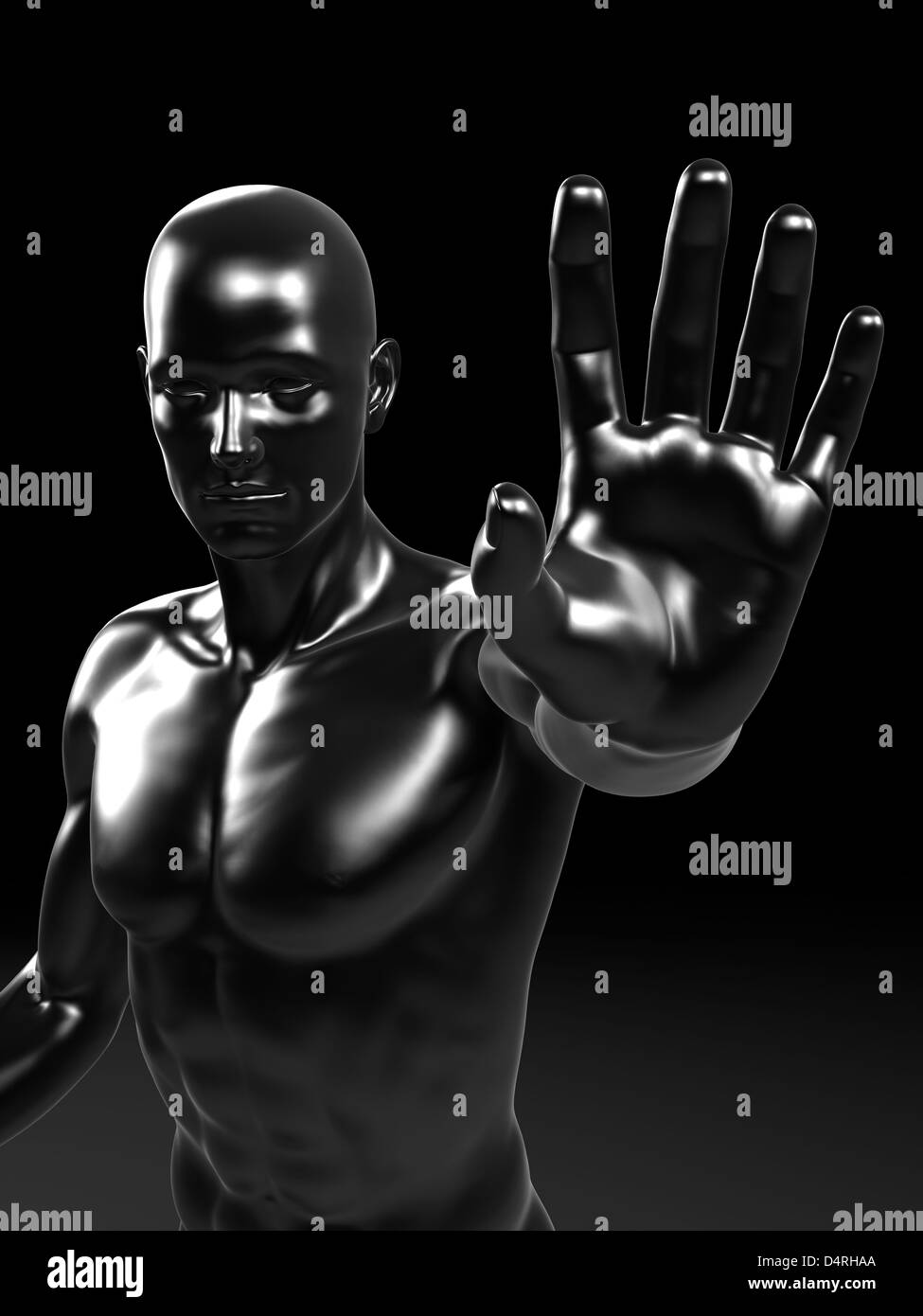 Man of steel hi-res stock photography and images - Alamy