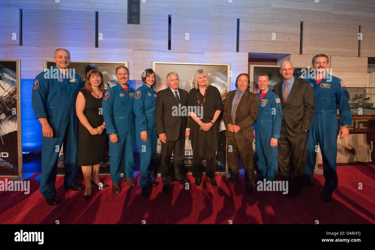 The IMAX premiere of the Hubble Space Telescope documentary took place ...