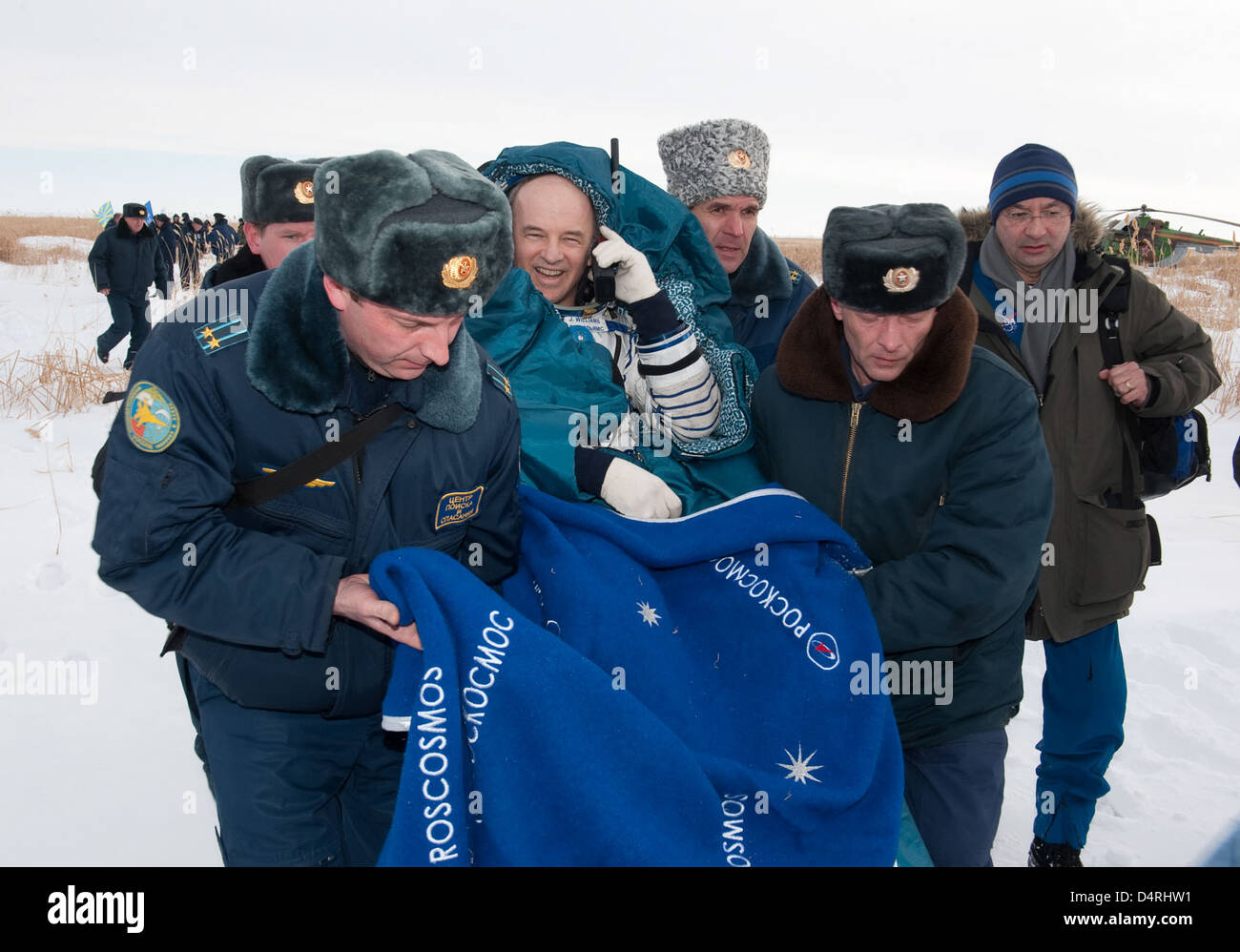 Soyuz TMA-16 successfully landed in Kazakhstan, marking the end of its ...