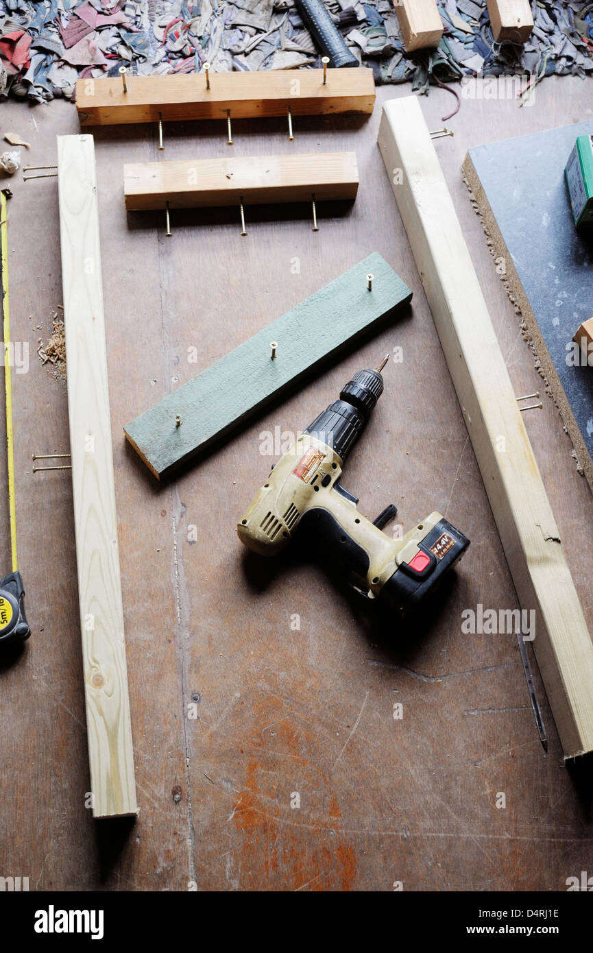 Diy timber hi-res stock photography and images - Alamy