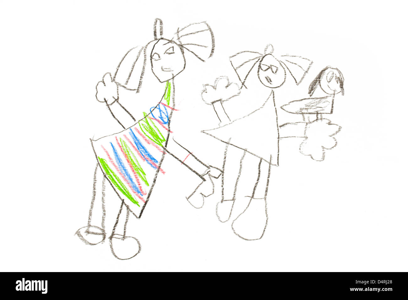 Drawing child artwork Cut Out Stock Images & Pictures - Alamy