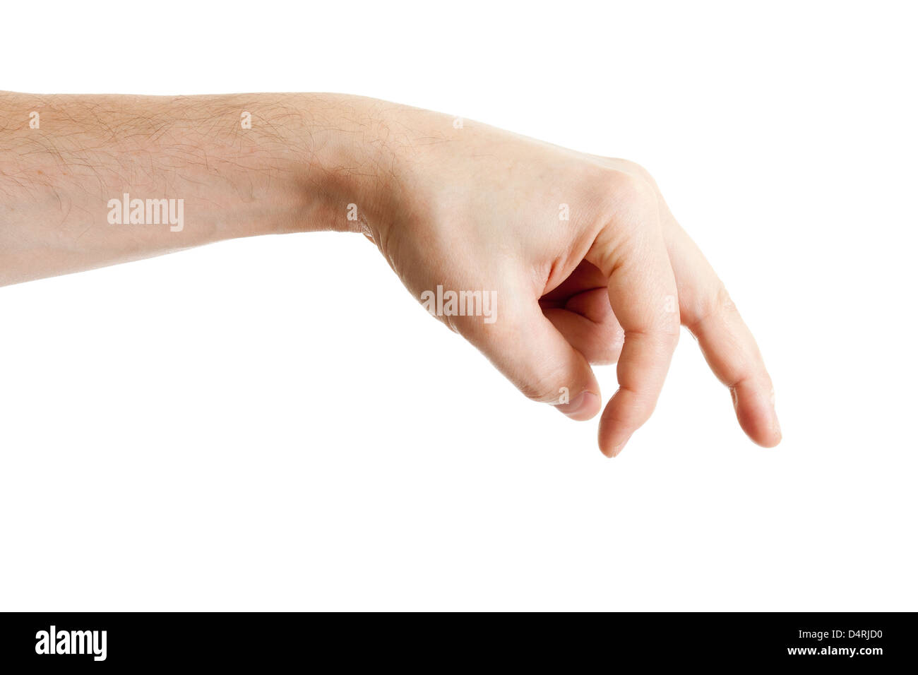 Hand sign walking hi-res stock photography and images - Alamy