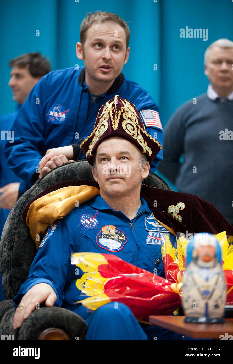 Soyuz TMA-16 spacecraft landed in Kazakhstan after completing ...