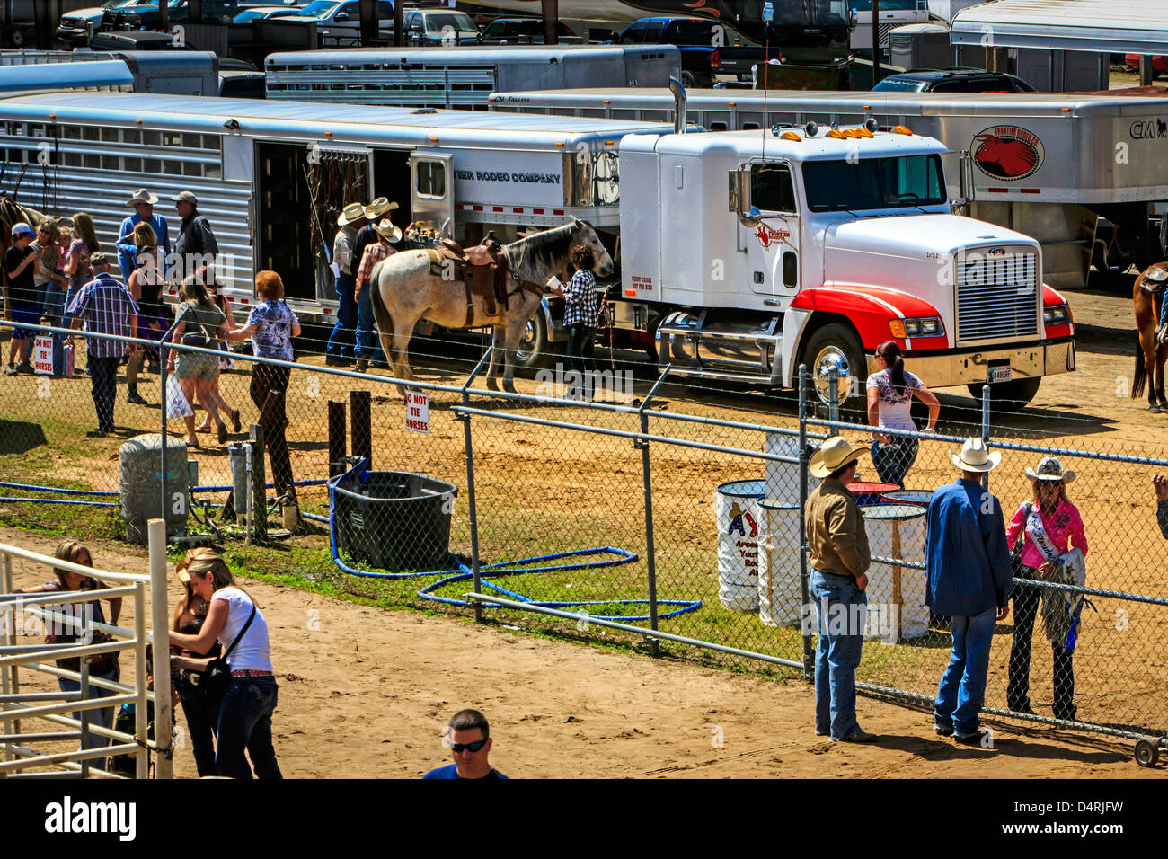 The Florida State 85th Rodeo championships in Arcadia Stock Photo - Alamy