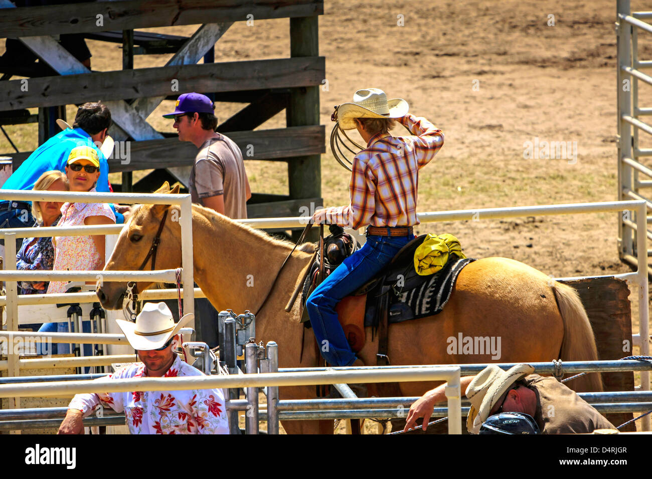 The Florida State 85th Rodeo championships in Arcadia Stock Photo - Alamy