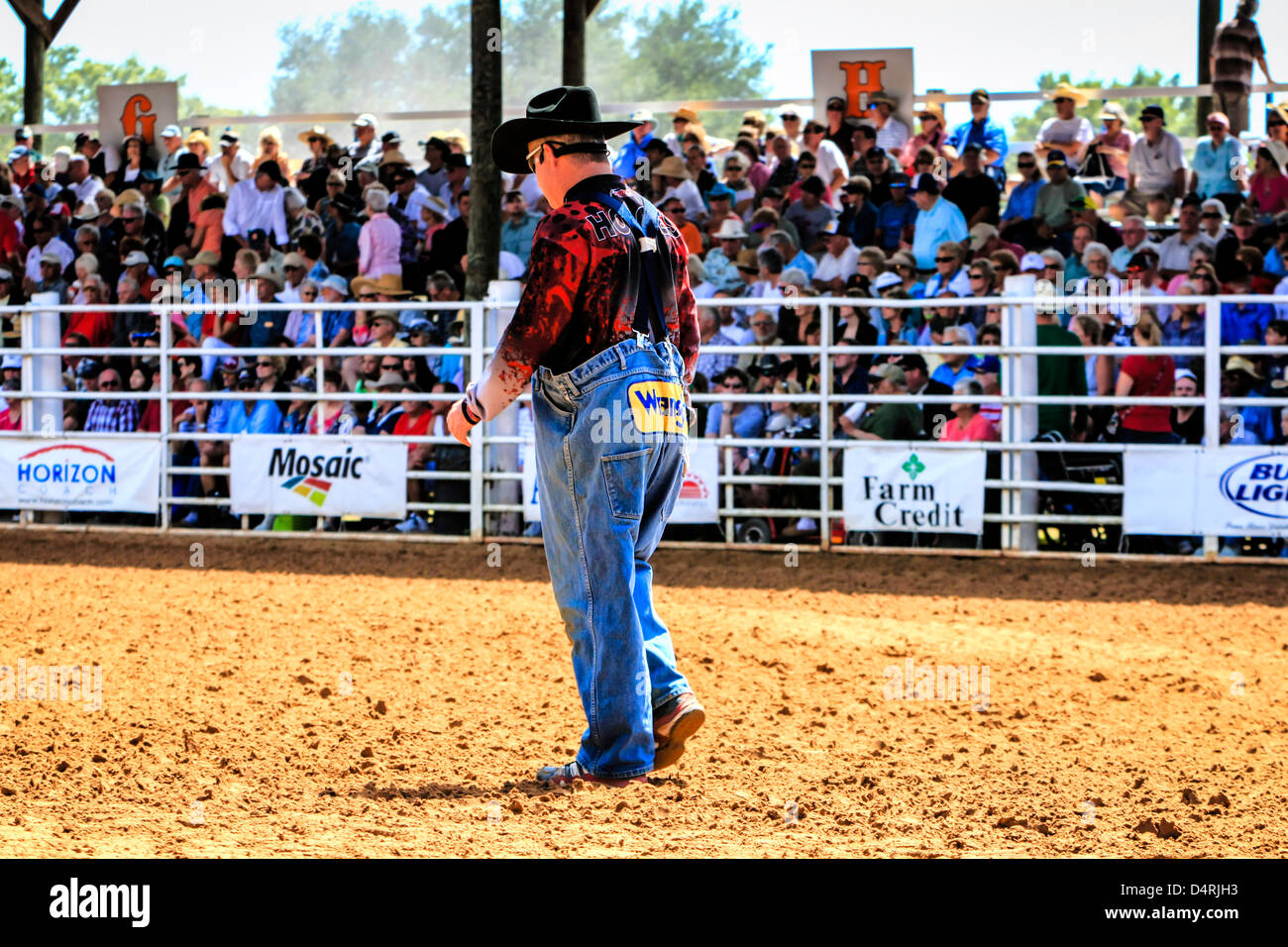 The Florida State 85th Rodeo championships in Arcadia Stock Photo - Alamy