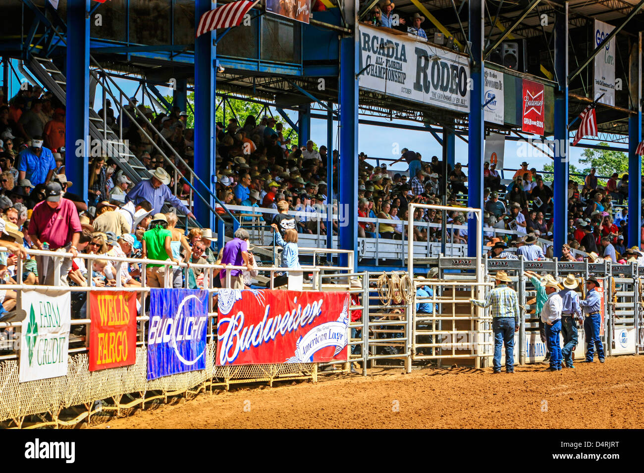 The Florida State 85th Championship Rodeo in Arcadia Stock Photo - Alamy