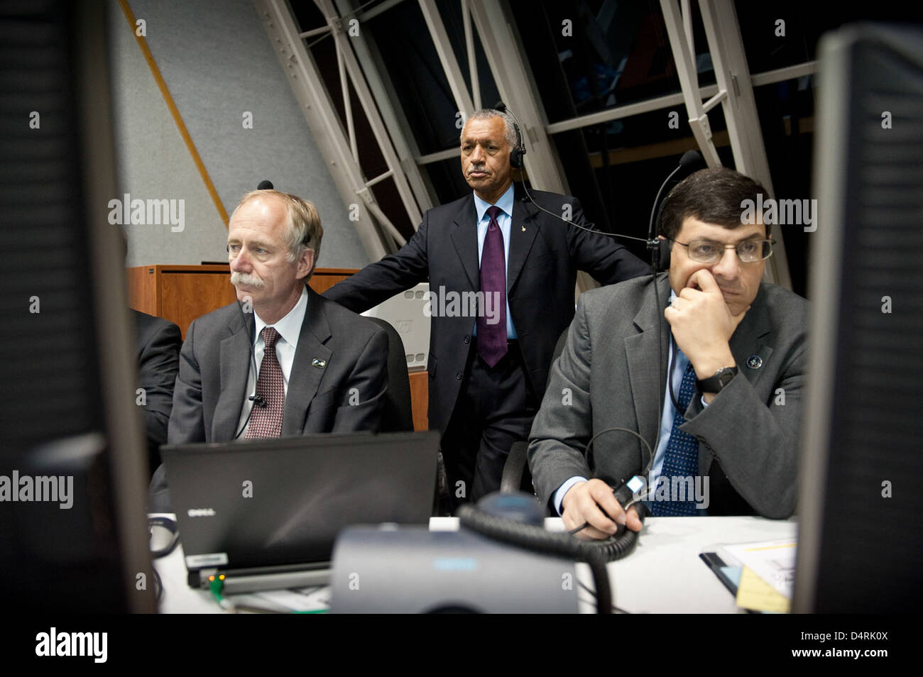 STS-131 Discovery launched from Cape Canaveral, Florida, carrying a ...