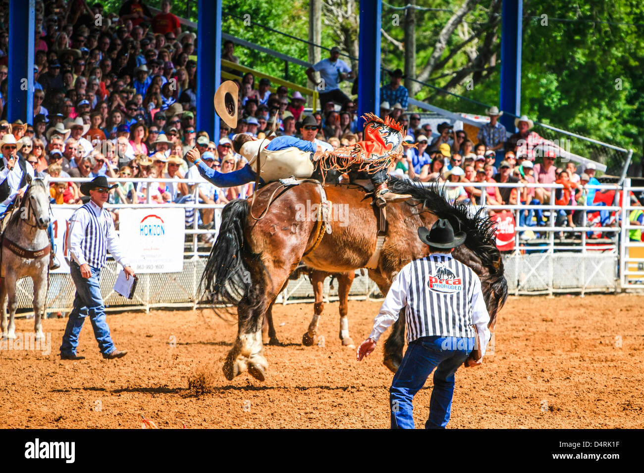 The Florida State 85th Rodeo Championships in Arcadia Stock Photo - Alamy