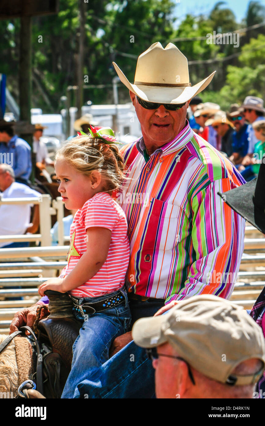 The Florida State 85th Rodeo Championships in Arcadia Stock Photo - Alamy