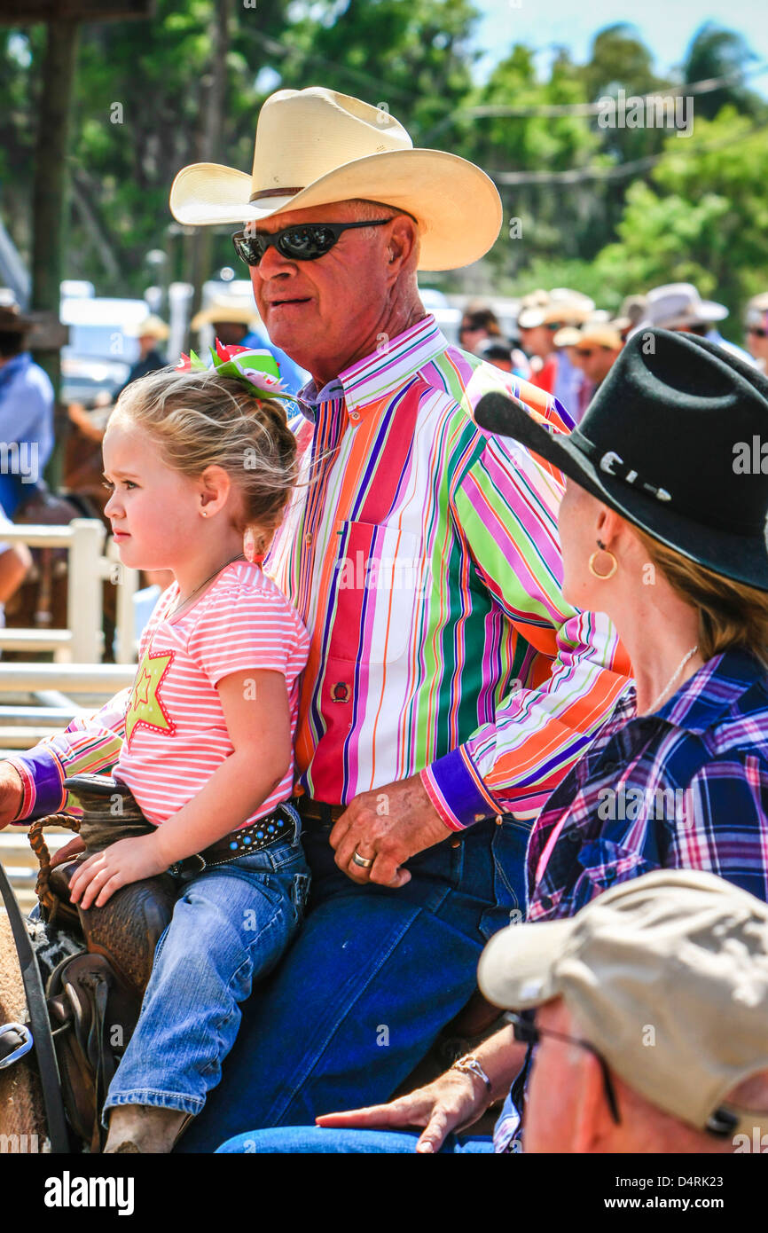 The Florida State 85th Rodeo Championships in Arcadia Stock Photo - Alamy