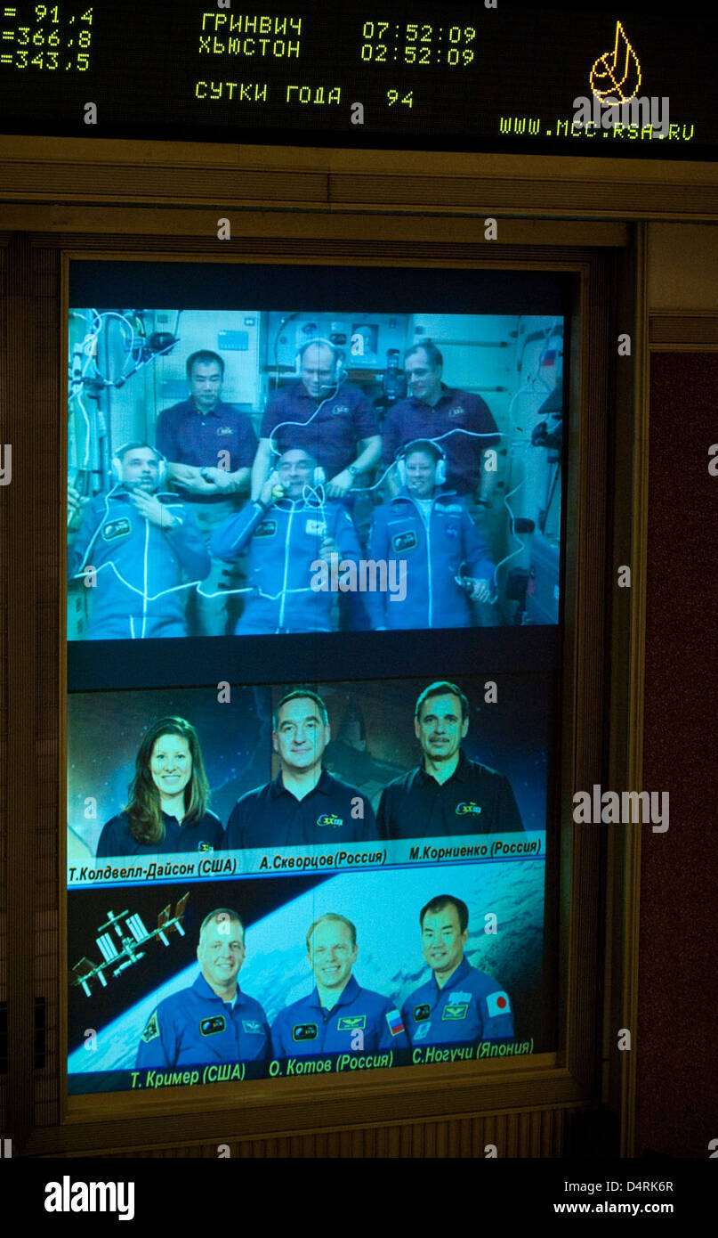 Expedition 23 crew successfully docks with the International Space ...