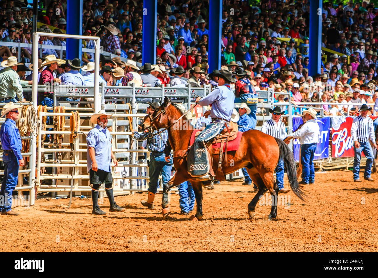 The Florida State 85th Rodeo Championships in Arcadia Stock Photo - Alamy