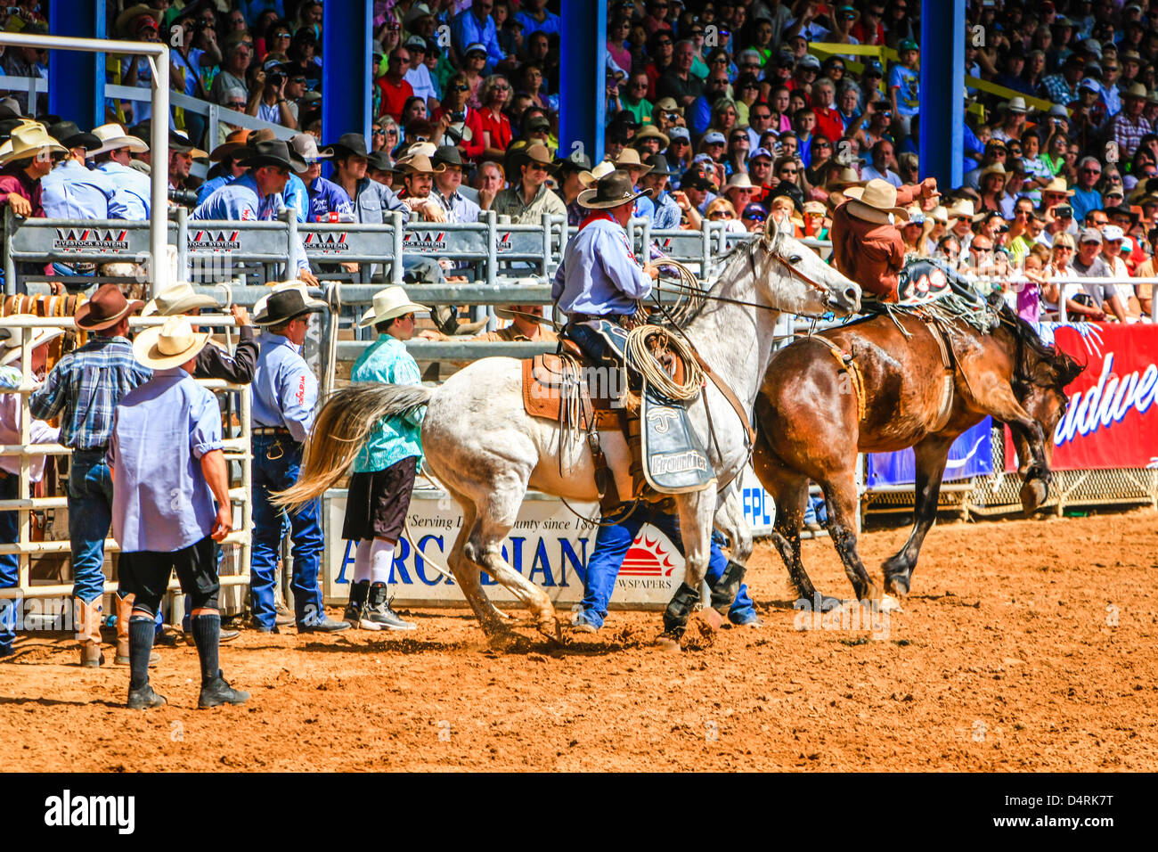 The Florida State 85th Rodeo Championships in Arcadia Stock Photo - Alamy