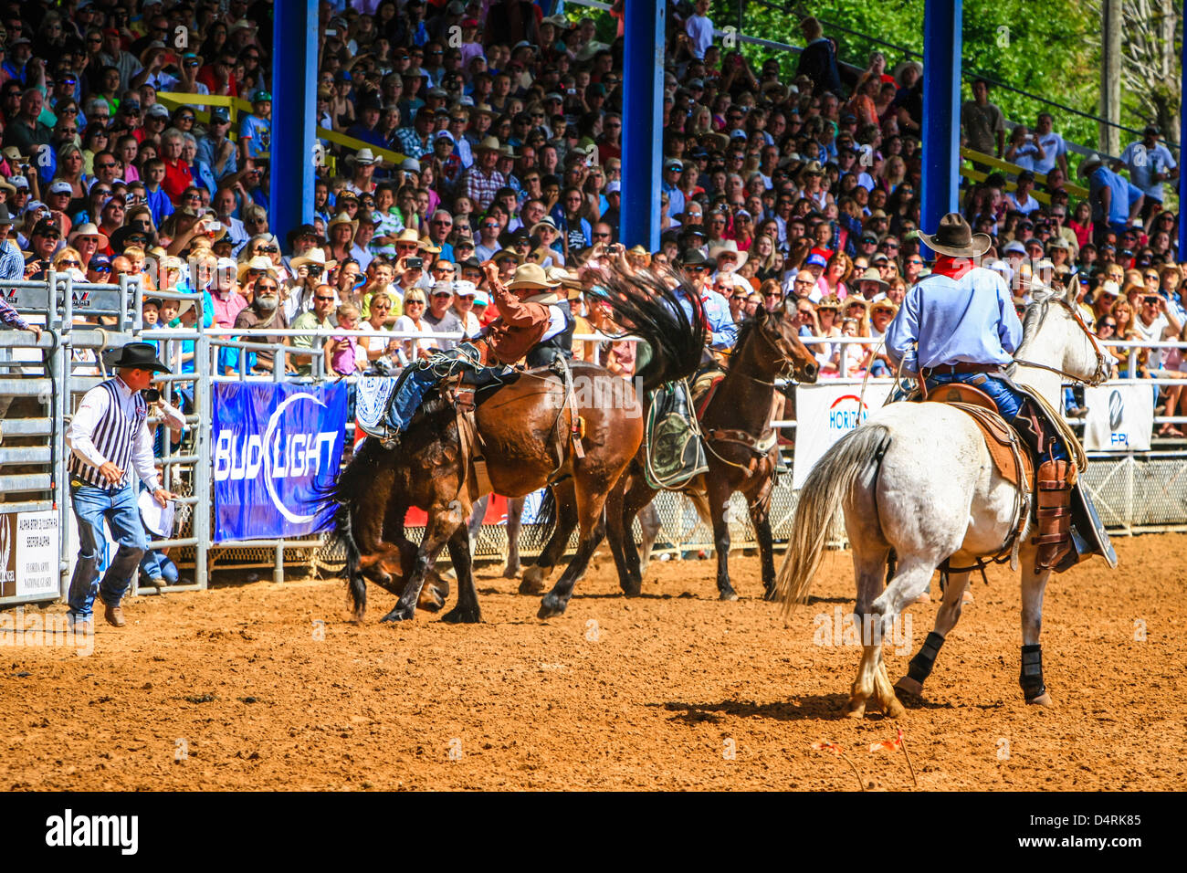The Florida State 85th Rodeo Championships in Arcadia Stock Photo - Alamy