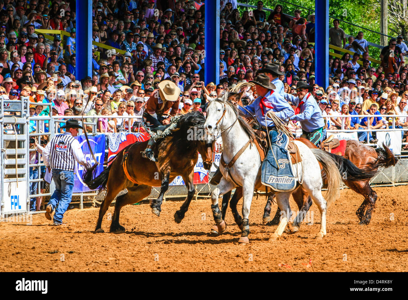 The Florida State 85th Rodeo Championships in Arcadia Stock Photo - Alamy