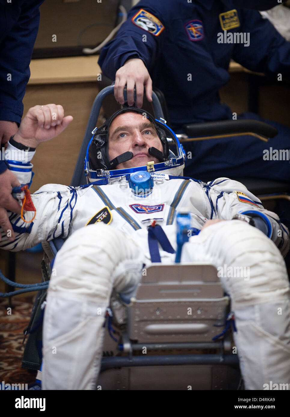 Expedition23preflight hi-res stock photography and images - Alamy