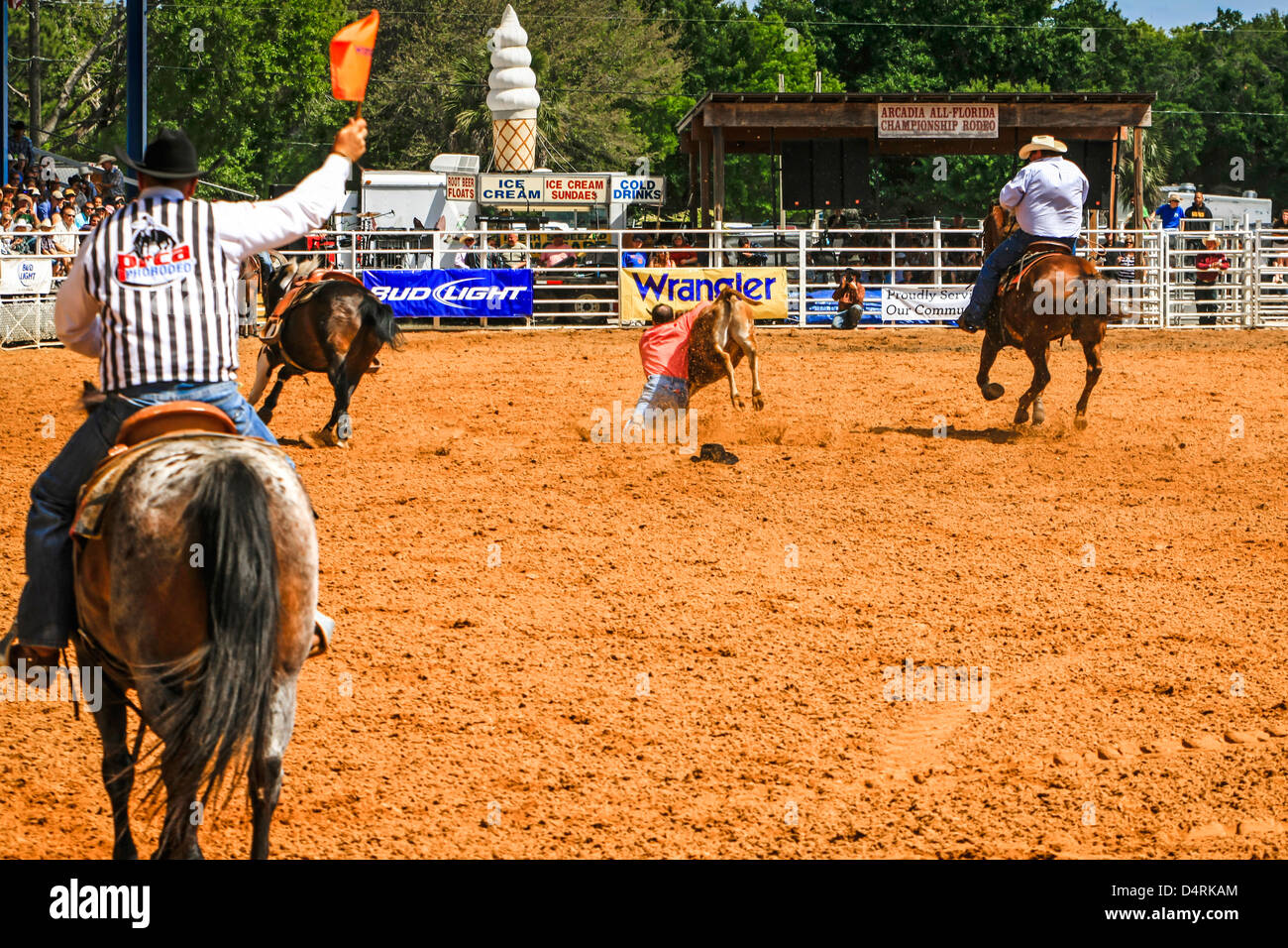 The Florida State 85th Rodeo Championships in Arcadia Stock Photo - Alamy
