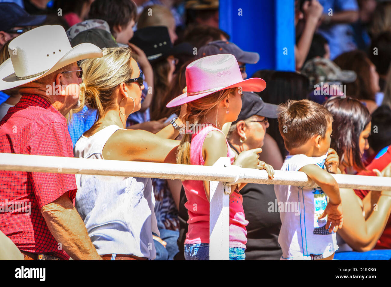Spectators enjoying the Florida State 85th Rode Championships at ...