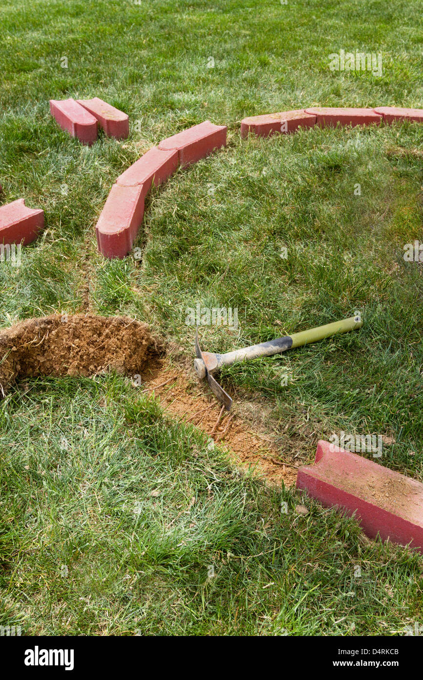 Rounded brick edge hi-res stock photography and images - Alamy