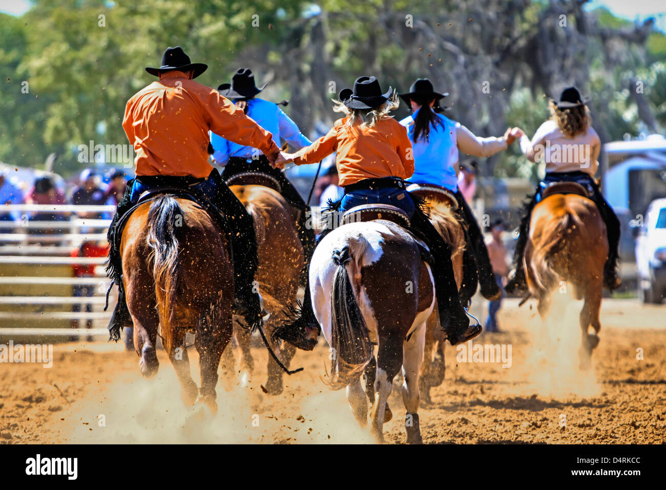 The Florida State 85th Rodeo Championships in Arcadia Stock Photo - Alamy