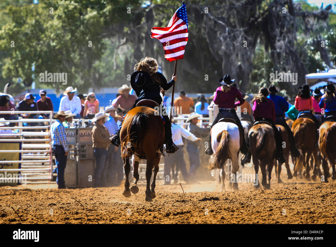 The Florida State 85th Rodeo Championships in Arcadia Stock Photo - Alamy