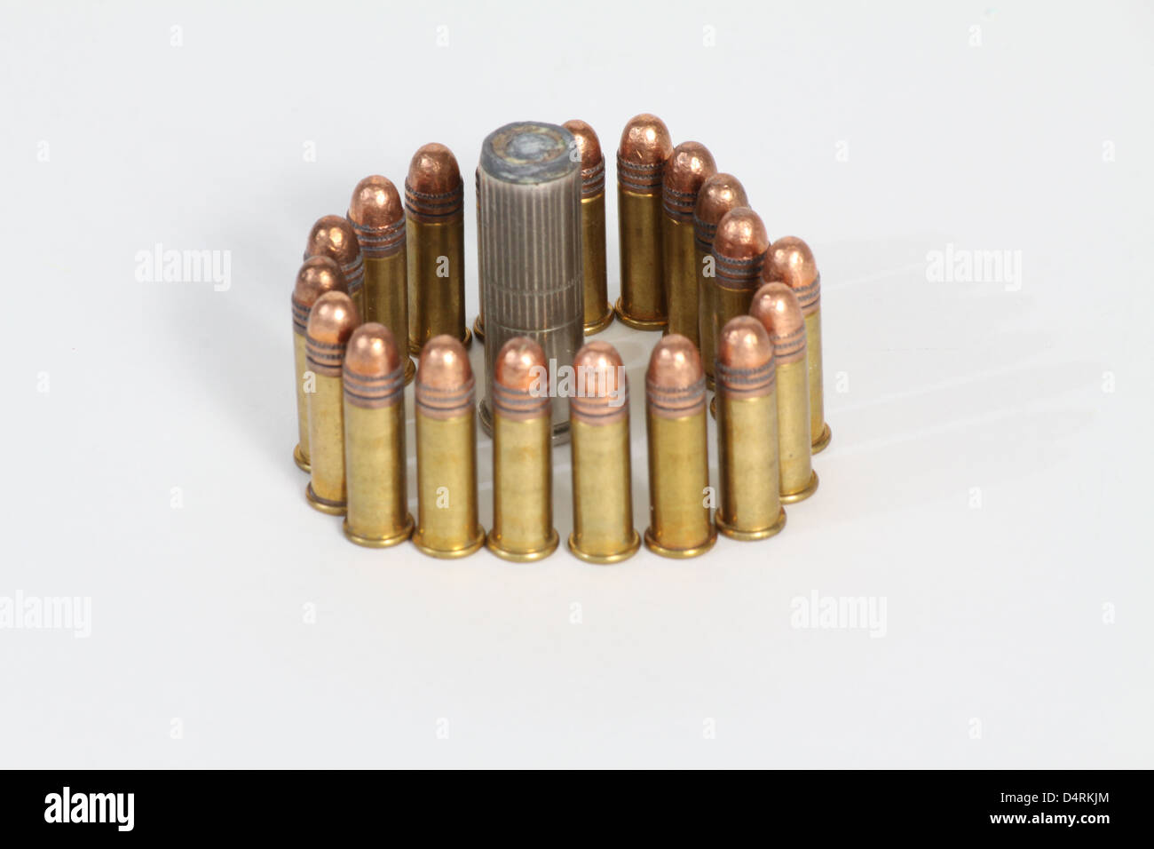 22mm Bullet